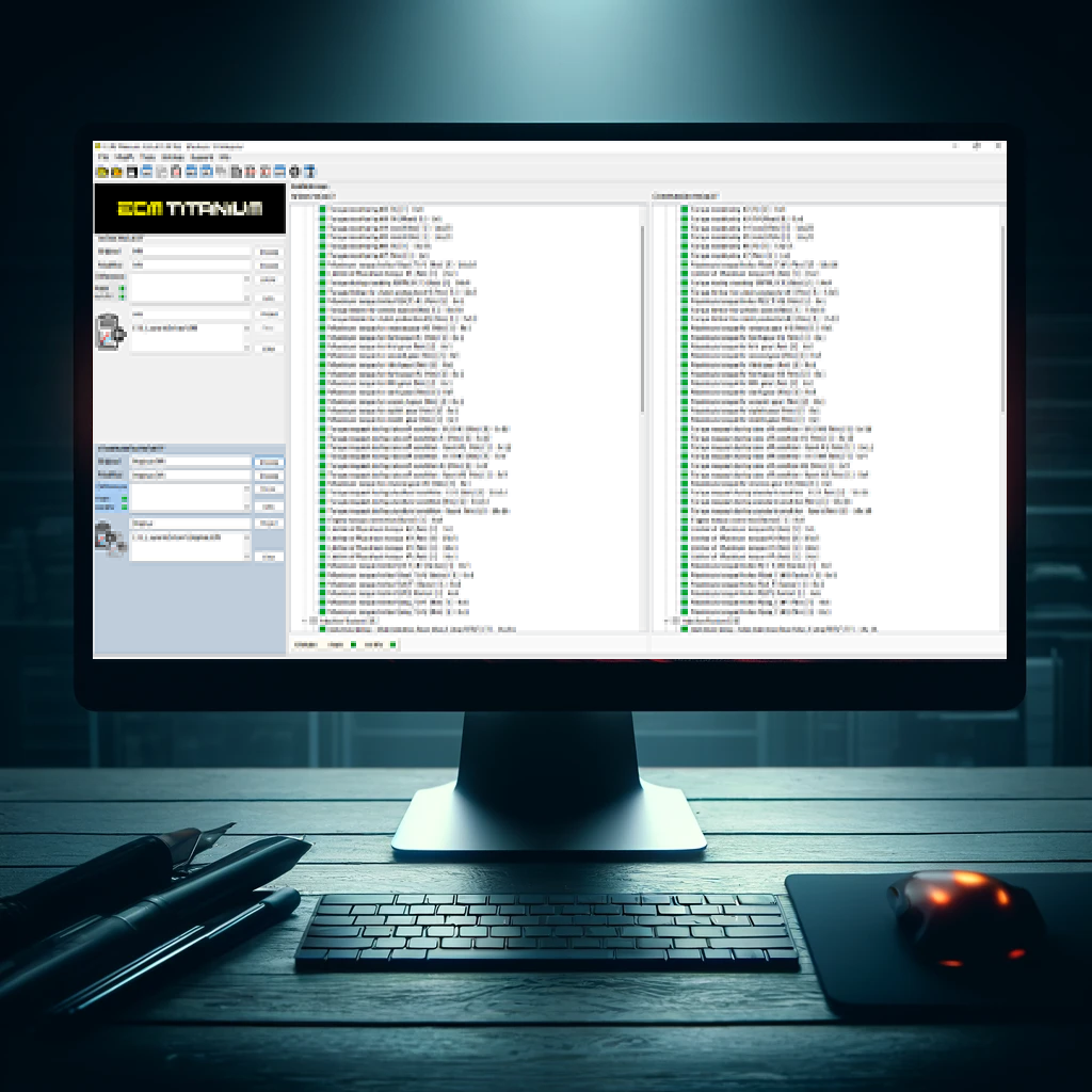 ECM Titanium – Die ultimative Remapping-Software für Profis | Alientech