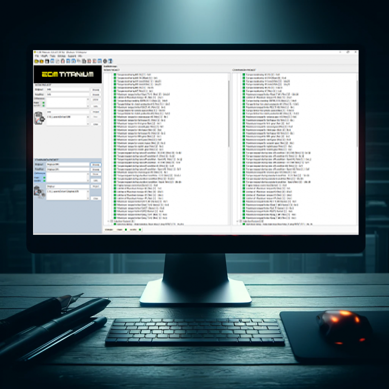 ECM Titanium – Die ultimative Remapping-Software für Profis | Alientech